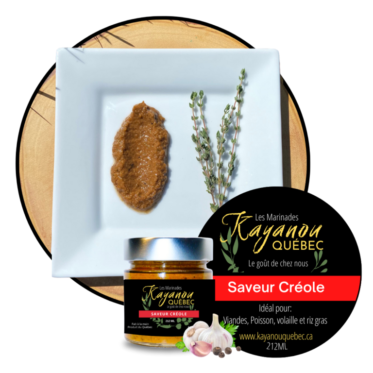 Saveur Créole - Kayanou Québec